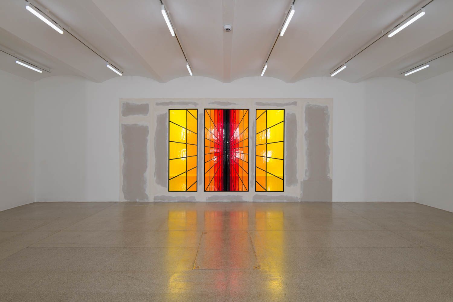 Ariane Mueller: Fish are folded into the sea just as the sea is folded ...