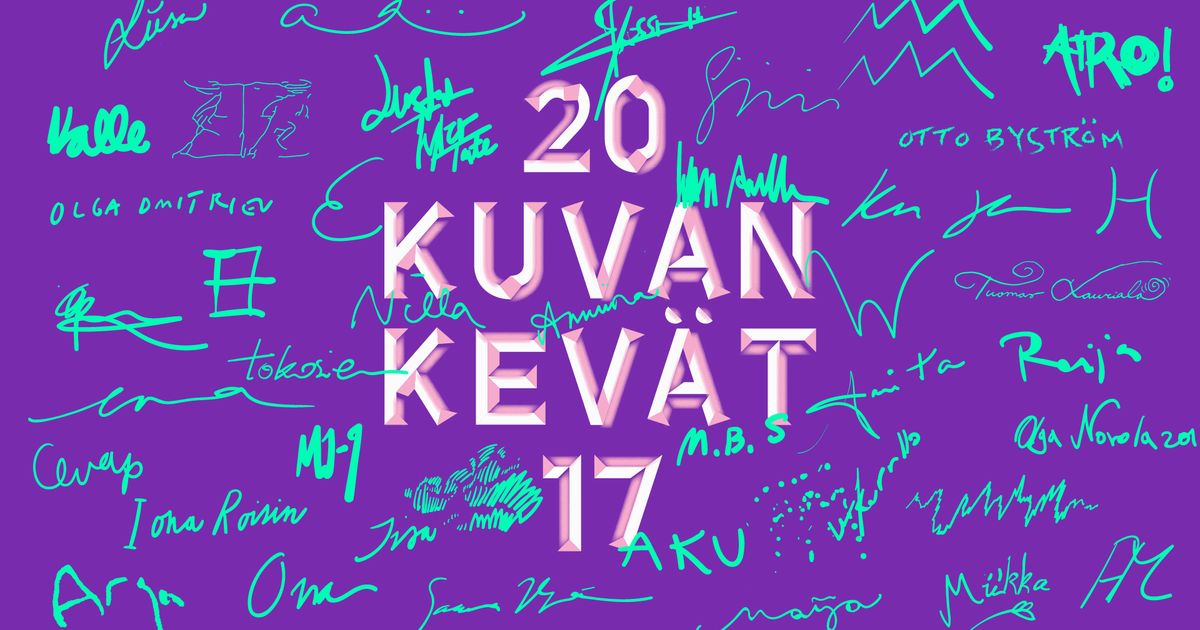 Kuvan Kevät 2017 MFA degree show - Announcements - e-flux