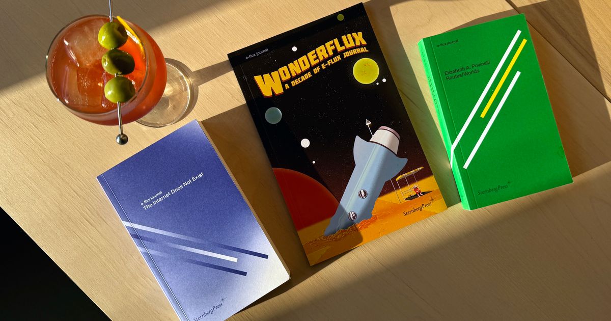 e-flux Books Summer Bundle - Books