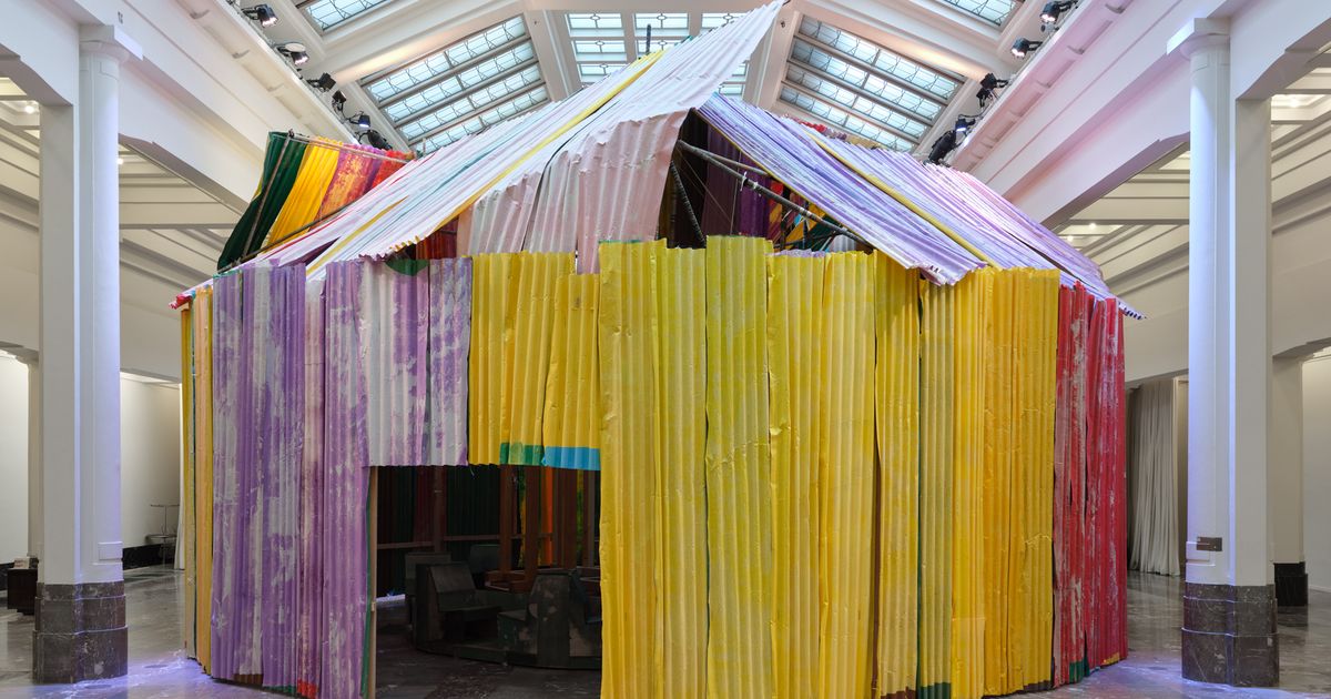 Michael Beutler: Flow Motion - Announcements - e-flux