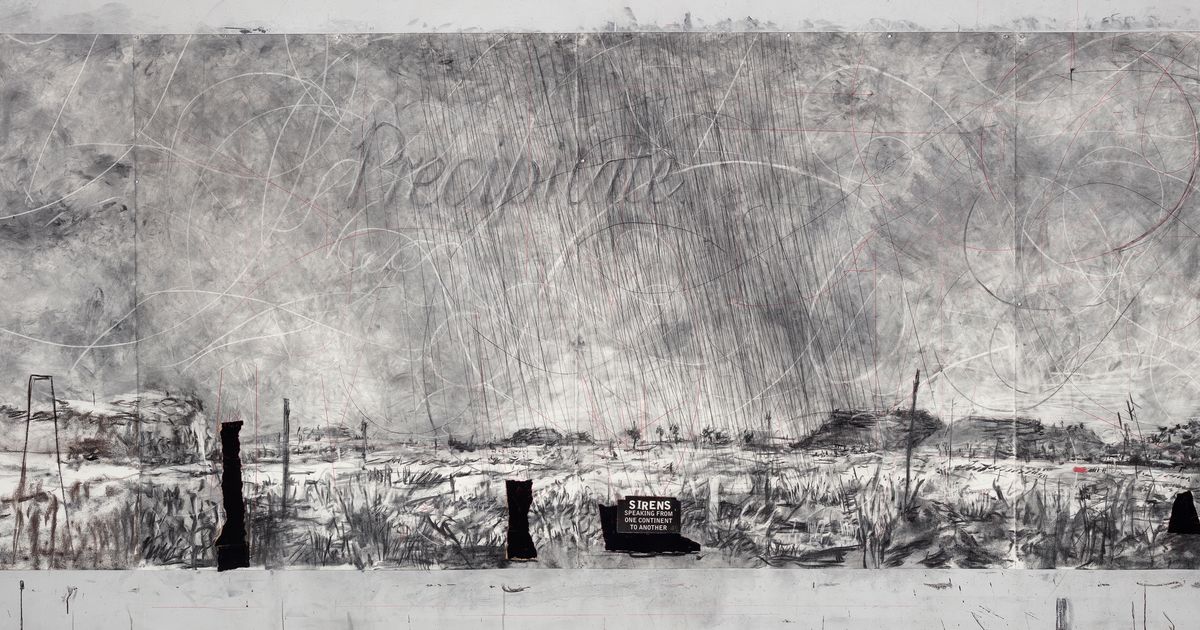 Insurgent Geologies - Sarah Nuttall - On Diminishment, II: Vanishing ...