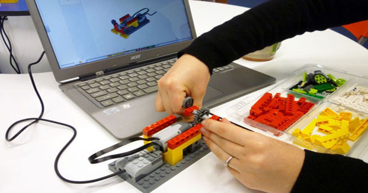 Kicking off a collaboration with LEGO Education - Announcements - e-flux