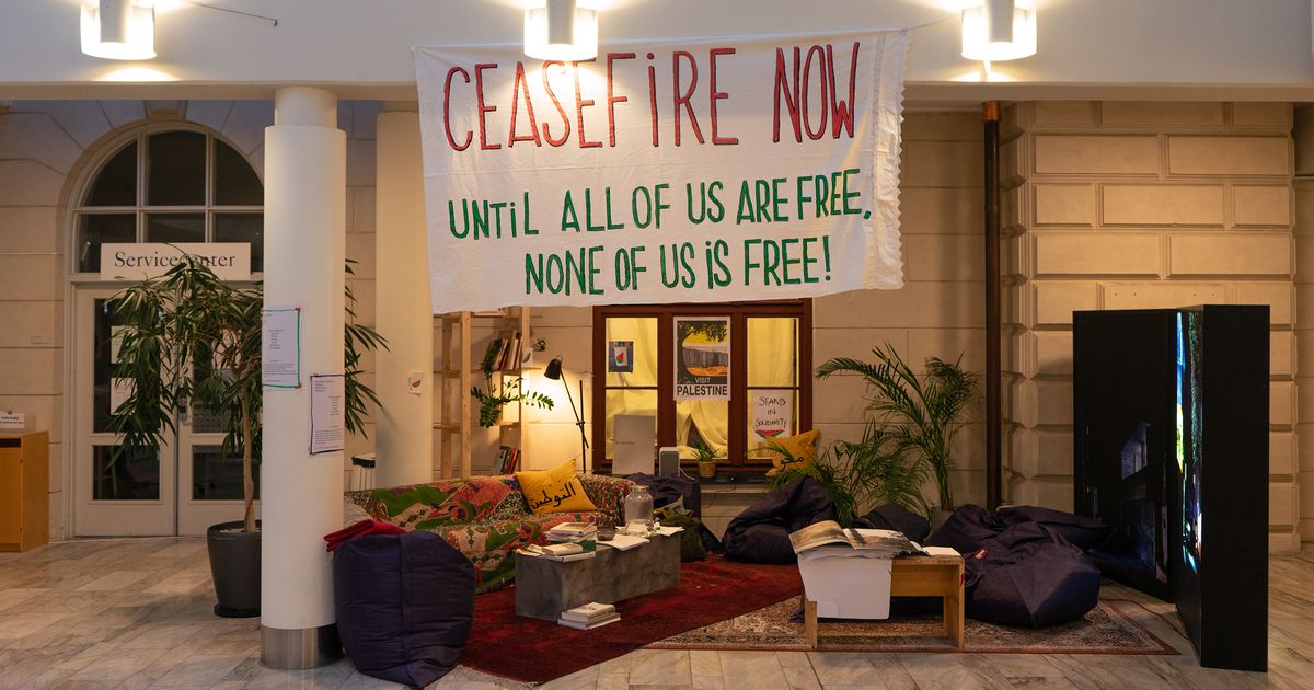 Decolonizing Architecture: Encampments - Announcements - e-flux
