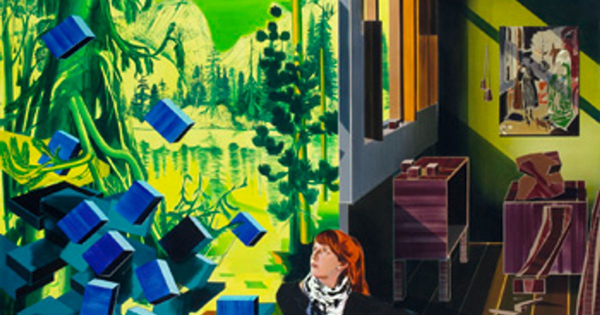 Painting of Uncertain Places - Announcements - e-flux