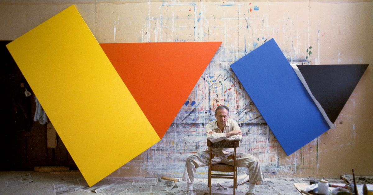 Ellsworth Kelly. Shapes and Colors, 1949–2015 - Announcements - e-flux