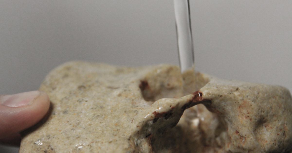 Pauline Oliveros and Ilias Papailiakis: Water hollows stone ...