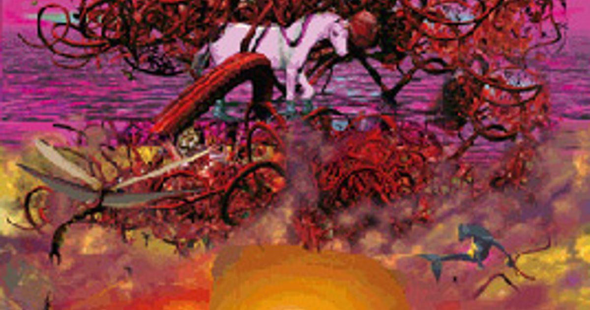 The DeVos Art Museum presents A Unicorn Basking in the Light of Three ...