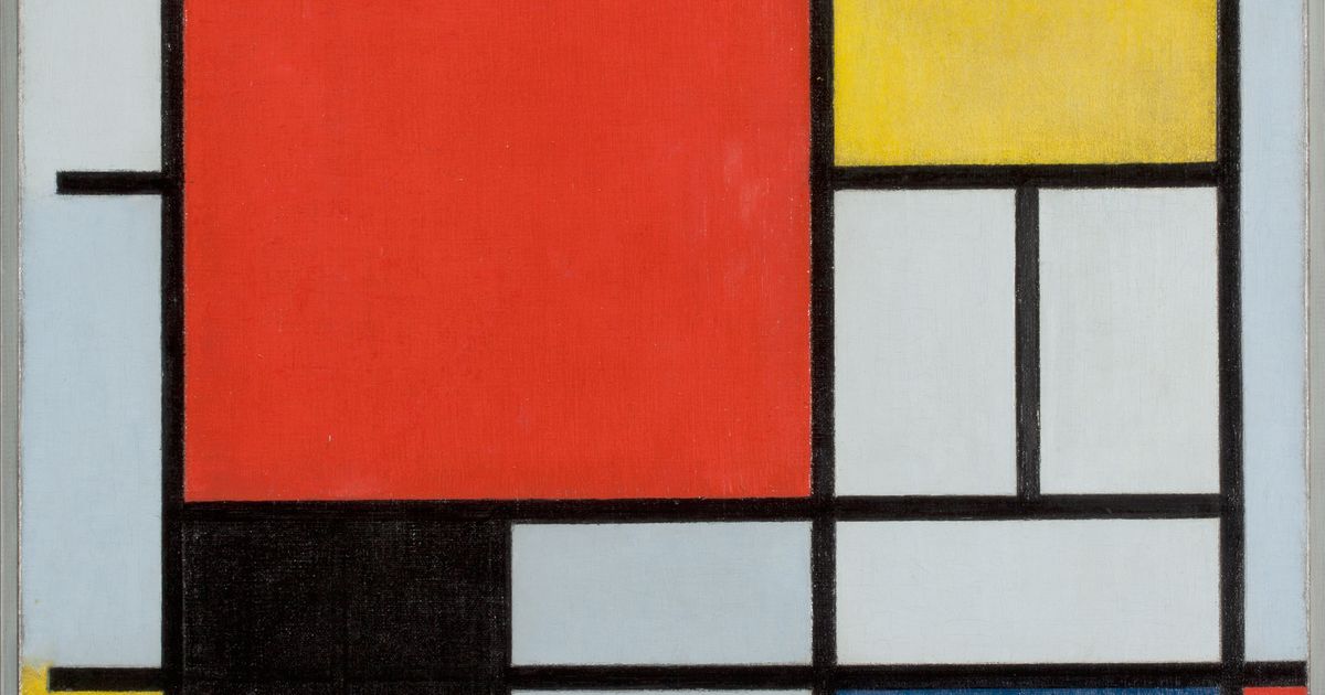 Mondrian. Evolution - Announcements - e-flux