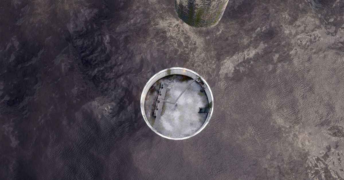 James Newitt: From above, an island - Announcements - e-flux