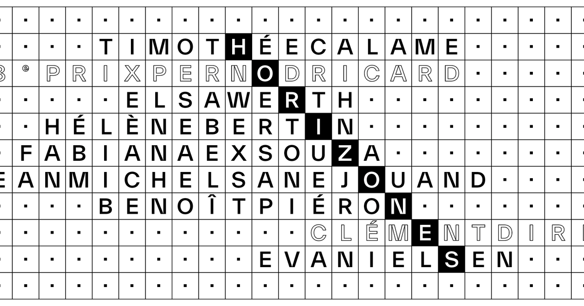 Horizones: the 23rd Pernod Ricard Foundation Prize - Announcements - e-flux