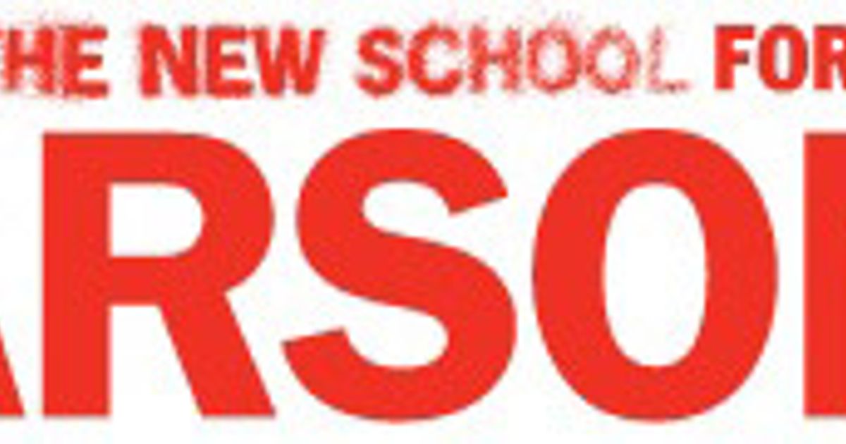 Parsons Graduate Programs in New York City - Announcements - e-flux