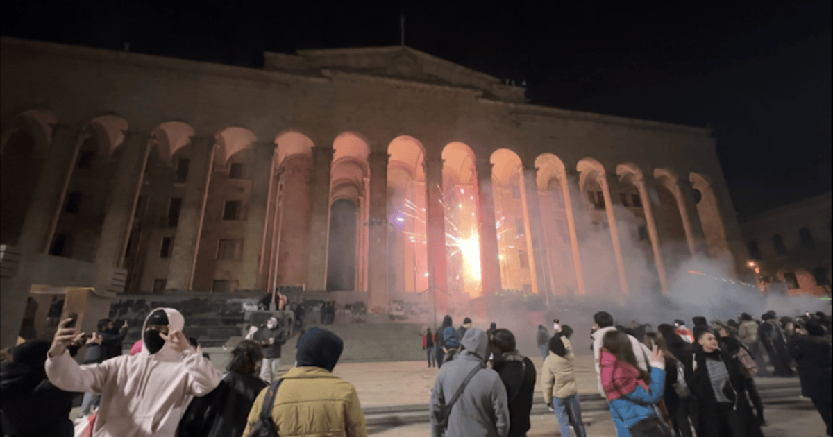 In the Name of Peace: Georgia’s Postelection Crisis and Current Mass ...