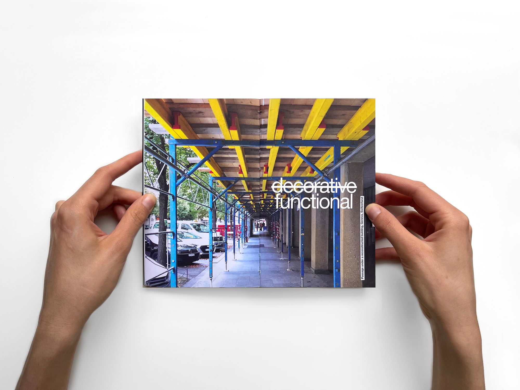 Temporary Tecture. Structures of Necessity. - Announcements - e-flux