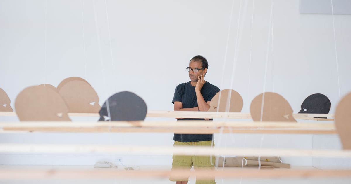 Christopher Cozier: New Level Heads - Announcements - e-flux