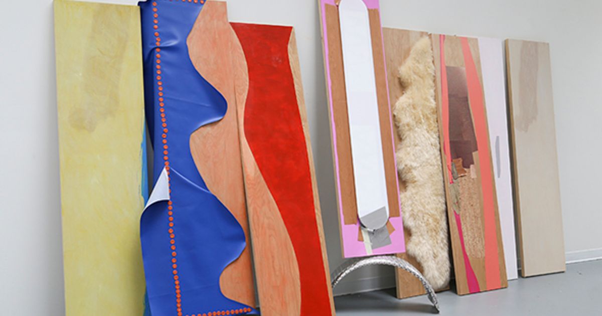 Jessica Stockholder Door Hinges - Announcements - e-flux