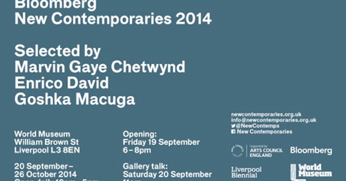 2014 edition opens at Liverpool Biennale - Announcements - e-flux