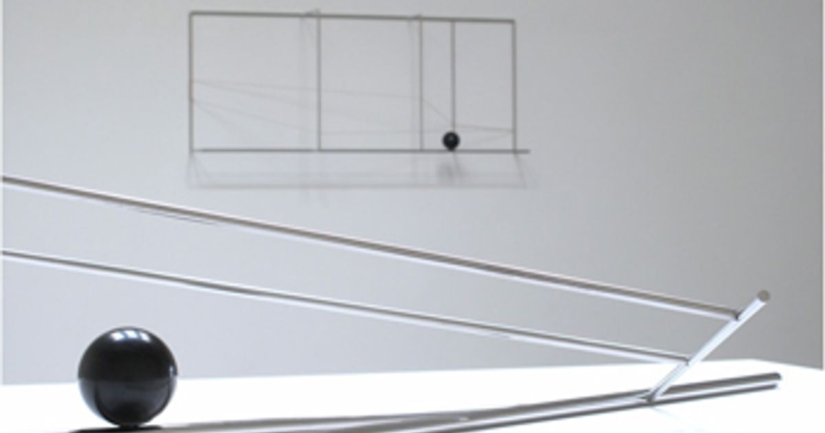 Waltercio Caldas at Christopher Grimes Gallery - Announcements - e-flux
