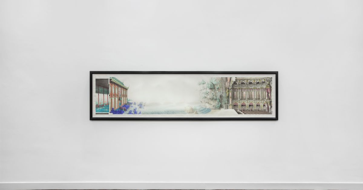 Pablo Bronstein’s “The largeness of China seen from a great distance ...