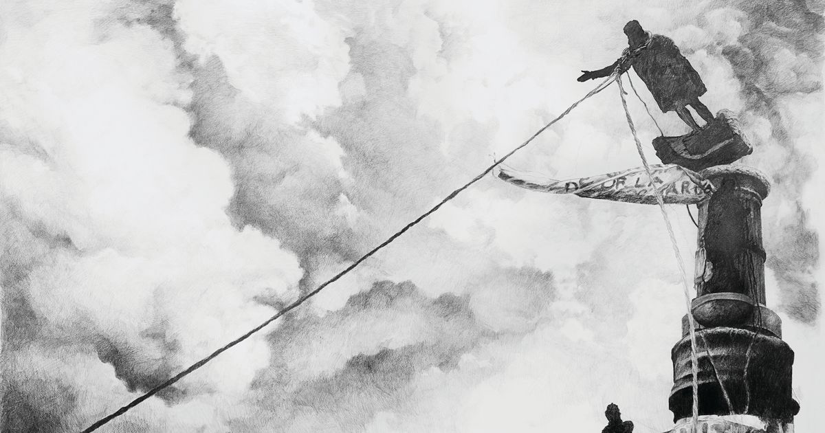 Sam Durant: Iconoclasm - Announcements - e-flux