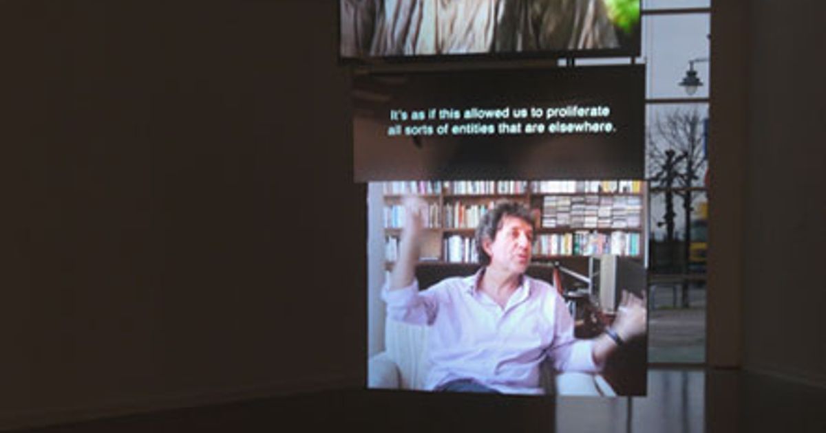 Assemblages: Félix Guattari and Machinic Animism - Journal #36