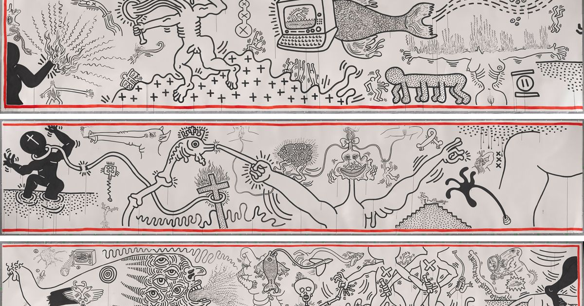 Keith Haring: Amsterdam Notes - Announcements - e-flux