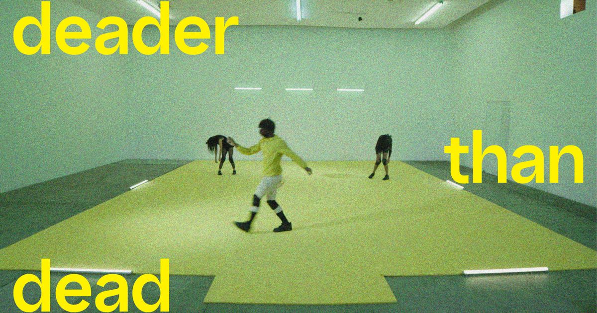 Ligia Lewis: deader than dead - Announcements - e-flux