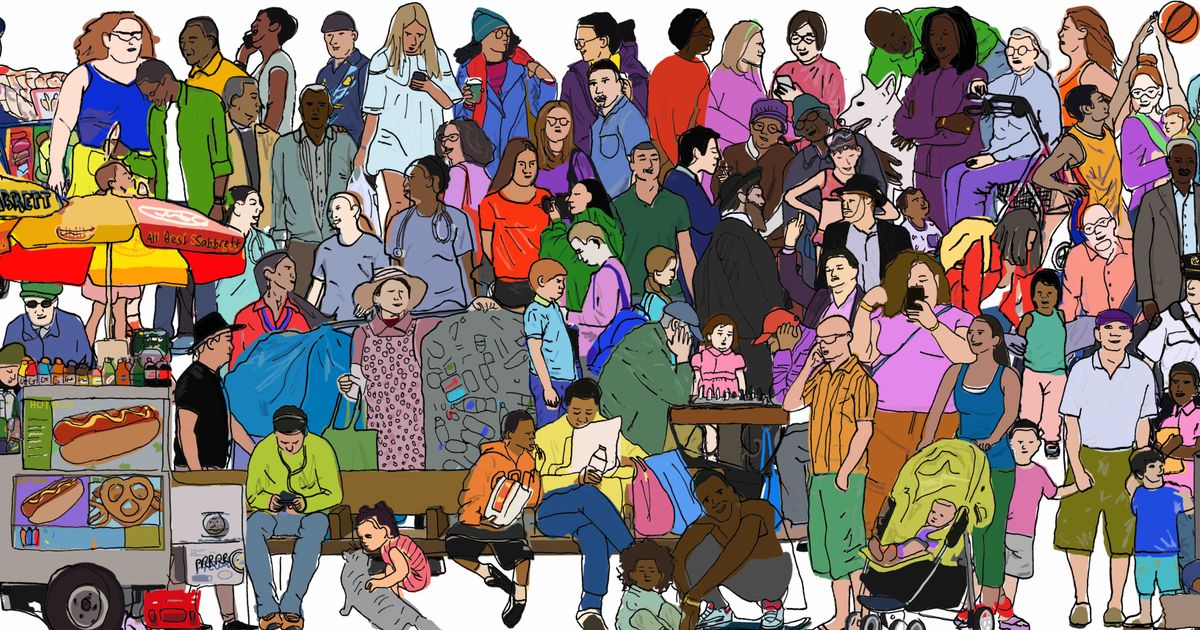 Mona Chalabi: 100 New Yorkers - Announcements - e-flux