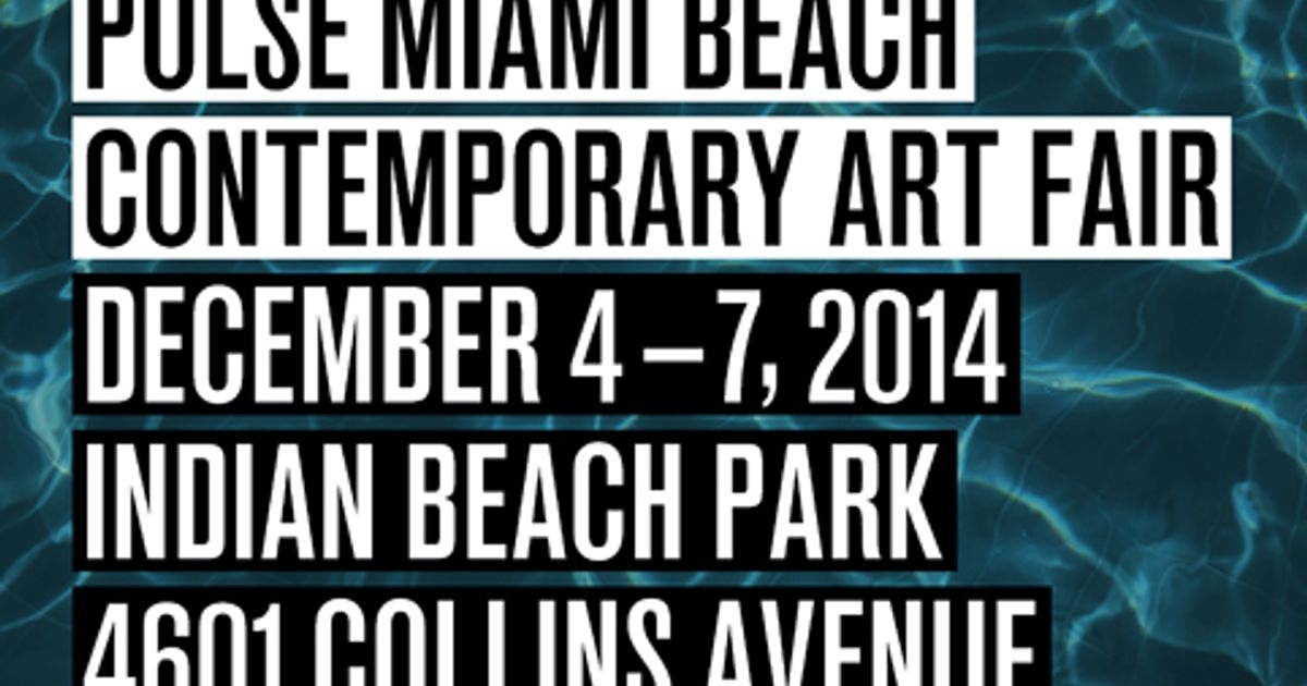 PULSE Miami Beach - Announcements - e-flux