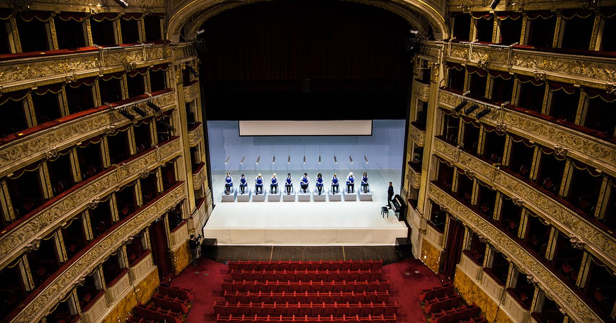 Have a Good Day!: An Opera for Ten Singing Cashiers, Supermarket Sounds ...