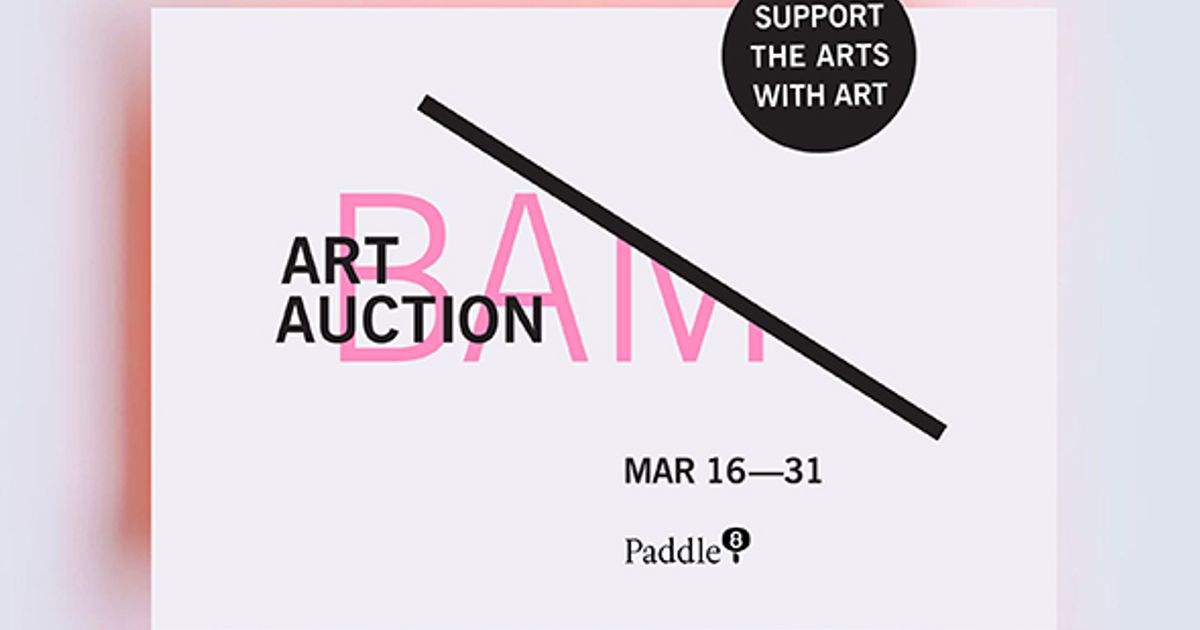 BAM Art Auction - Announcements - e-flux