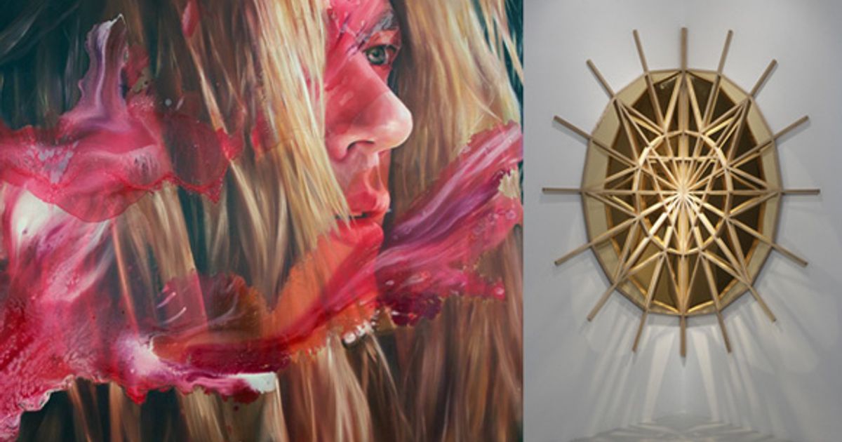 Inman Gallery presents Angela Fraleigh and Marc Swanson - Announcements ...