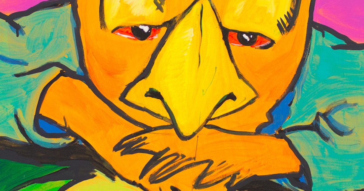 Archie Rand : Misfits - Announcements - e-flux