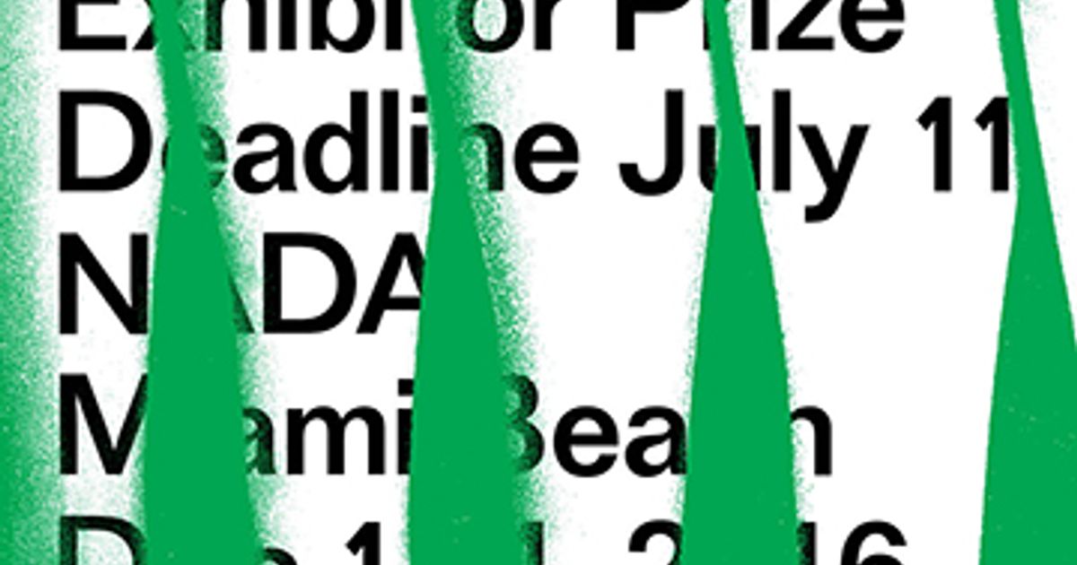 Call for applications: International Exhibitor Prize - Announcements ...