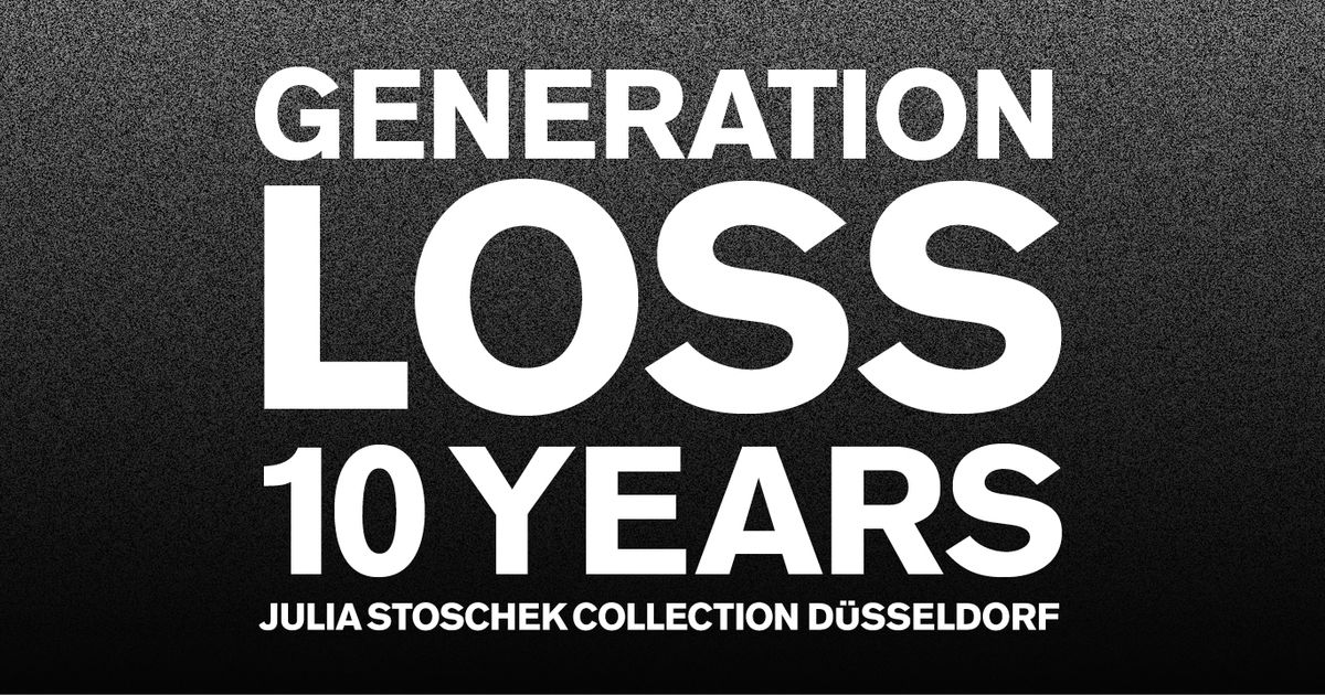 Generation Loss - Announcements - e-flux