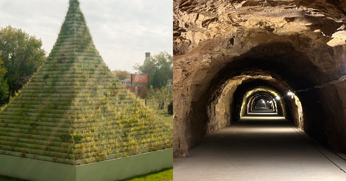 Agnes Denes: The Living Pyramid / Susan Philipsz: The Lower World ...