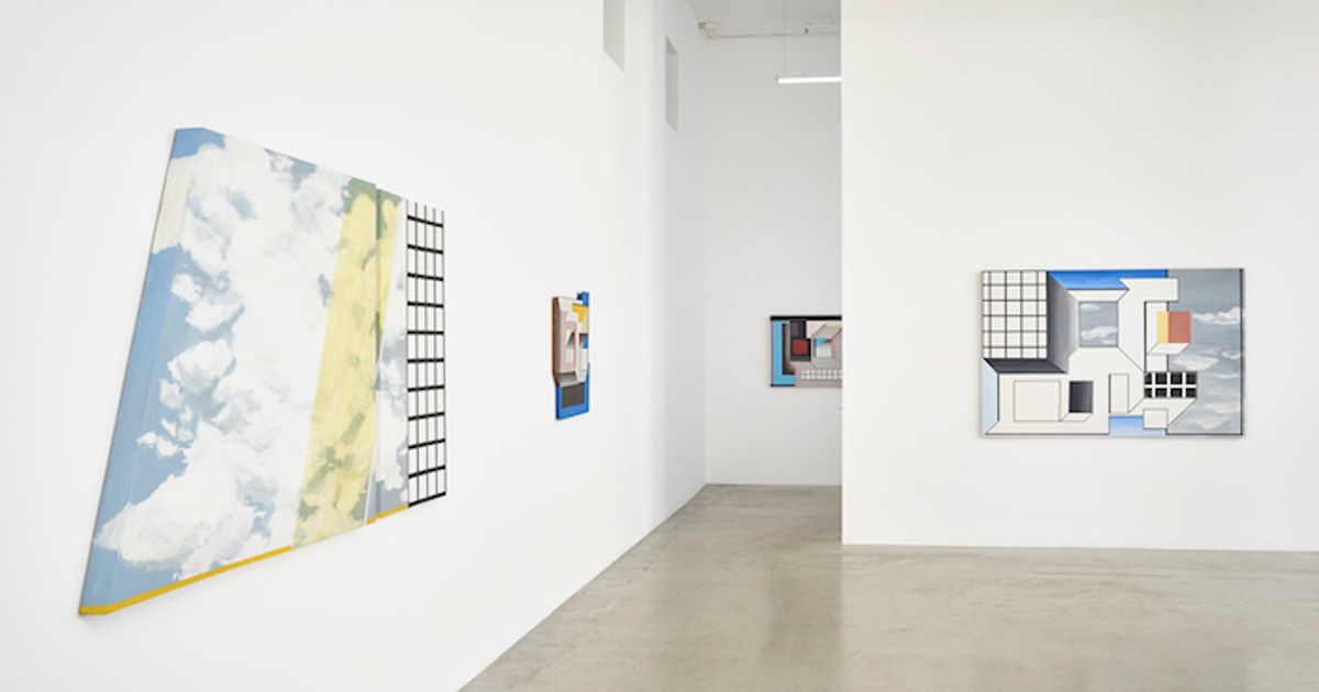 Suzanne Blank Redstone’s “1960s Portal Paintings” - Criticism - e-flux