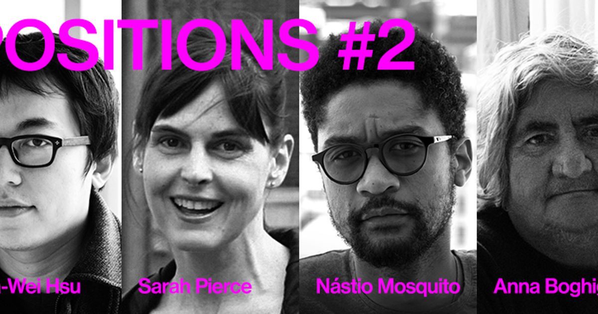 Anna Boghiguian, Chia-Wei Hsu, Nástio Mosquito and Sarah Pierce ...