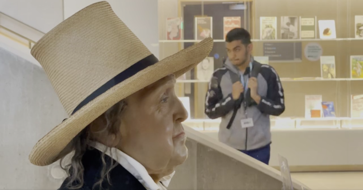 Screening and discussion: Louis Henderson, Keith Sanborn, Liam Gillick ...