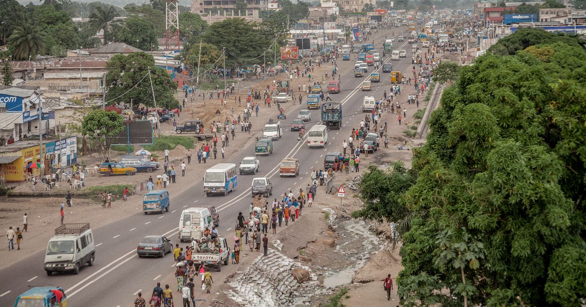 Sammy Baloji & Filip De Boeck: Urban Now: City Life in Congo ...