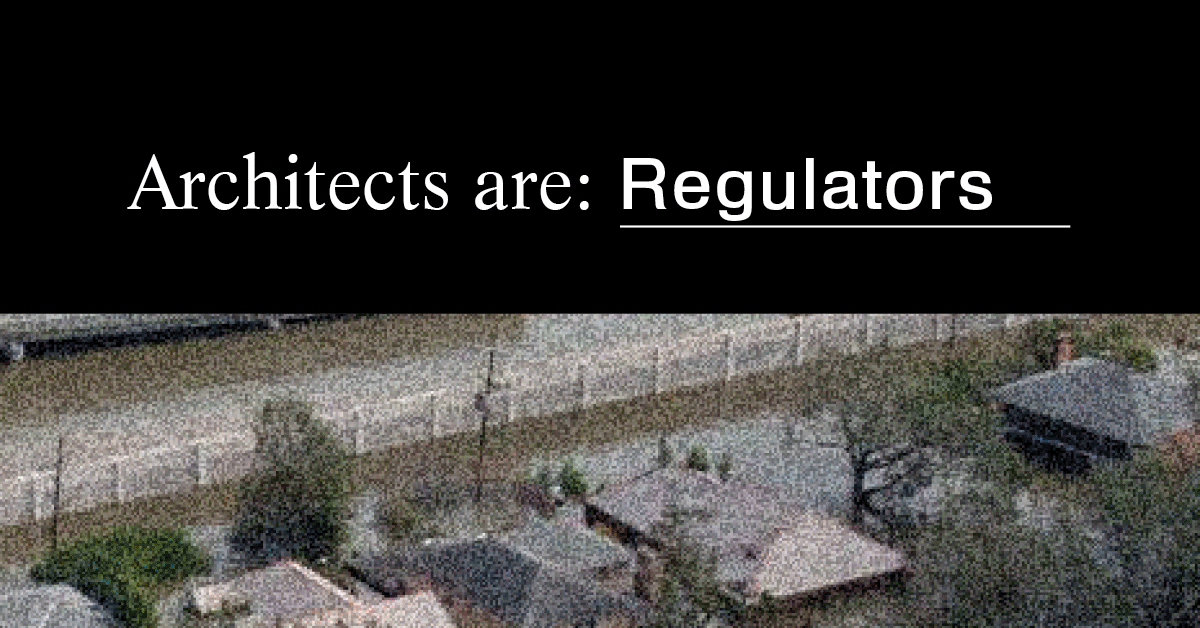 The A&E System: Public Works and Private Interest in Architectural and ...