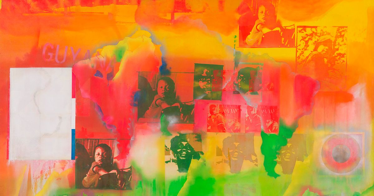 Frank Bowling’s Americas - Announcements - e-flux