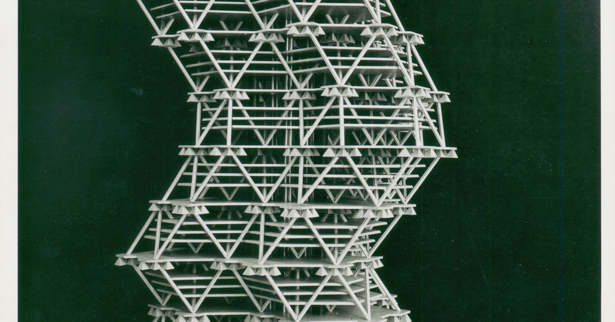 Anne Tyng: Ordered Randomness - Announcements - e-flux