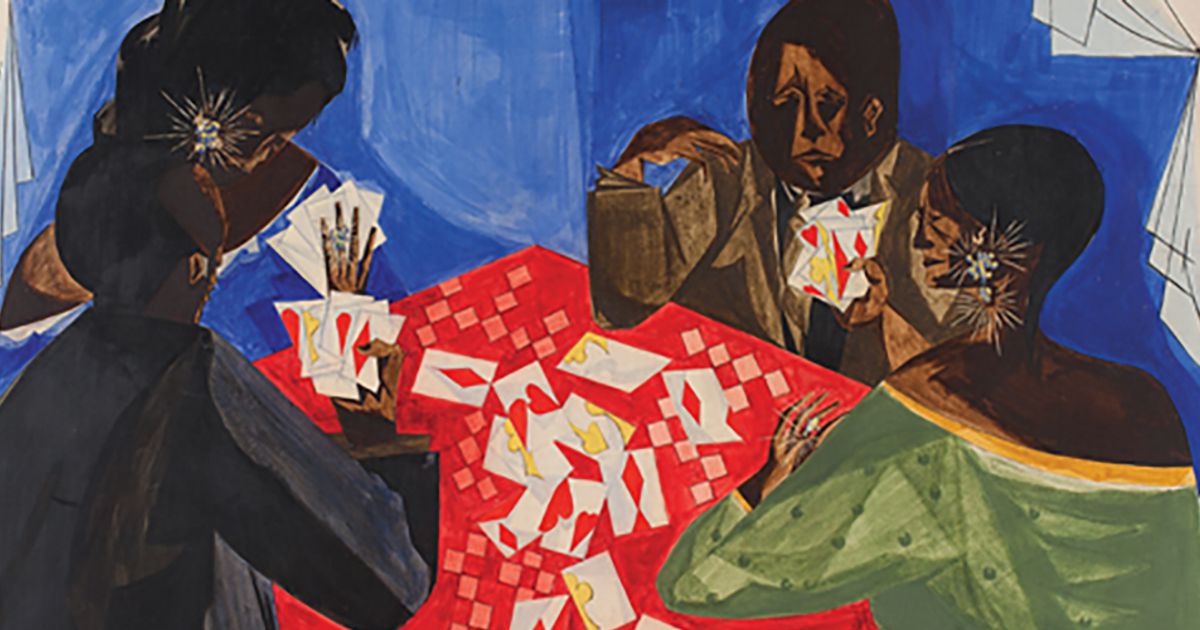 Jacob Lawrence: Lines of Influence - Announcements - e-flux