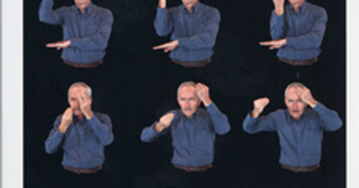 Dictionary of Contemporary Art in Italian Sign Language - Announcements ...