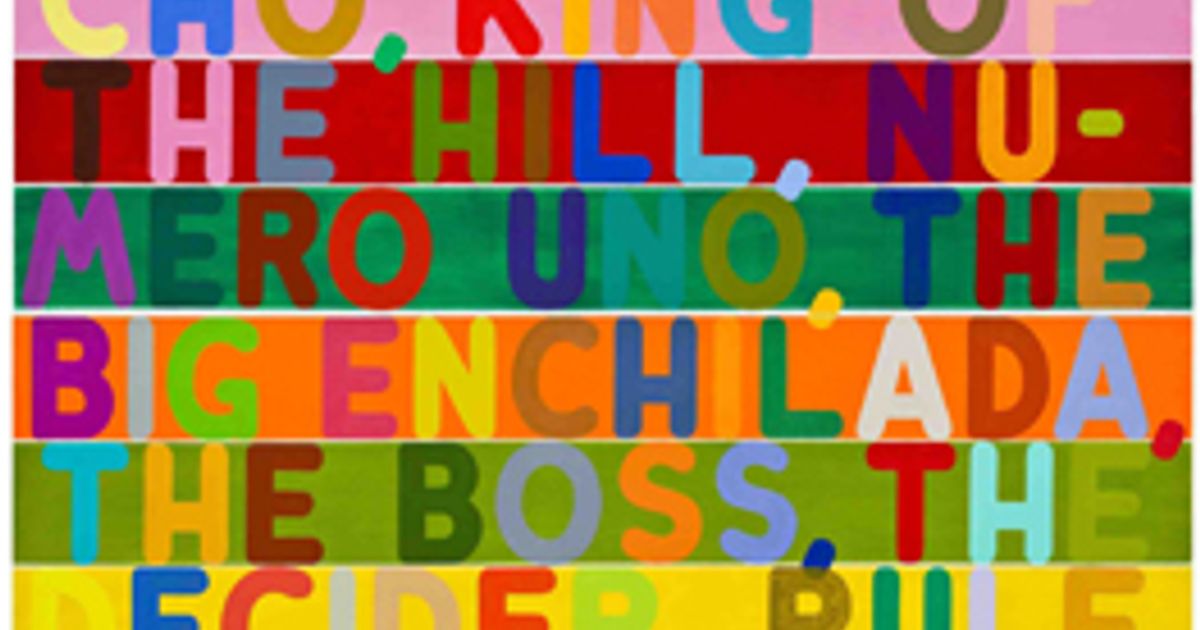 Mel Bochner - Announcements - e-flux