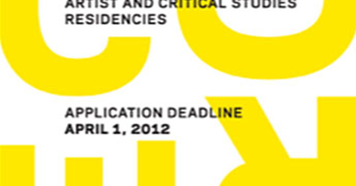 The Core Program - Announcements - e-flux